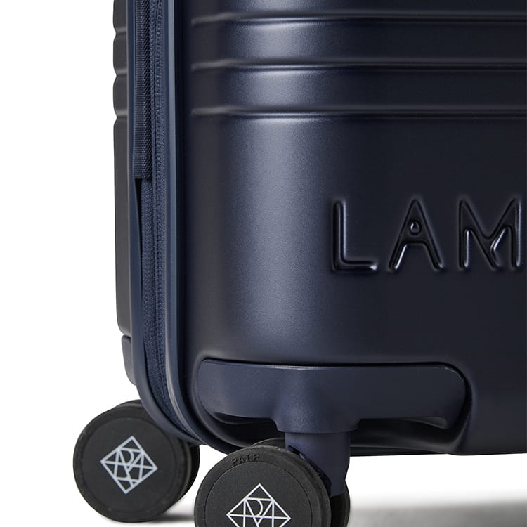 La Berlin - Valise de cabine extensible marine – Lambert