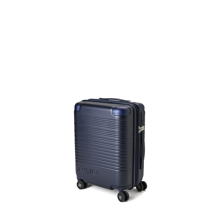 La Berlin - Valise de cabine extensible marine – Lambert
