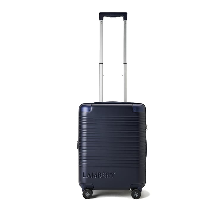 La Berlin - Valise de cabine extensible marine – Lambert
