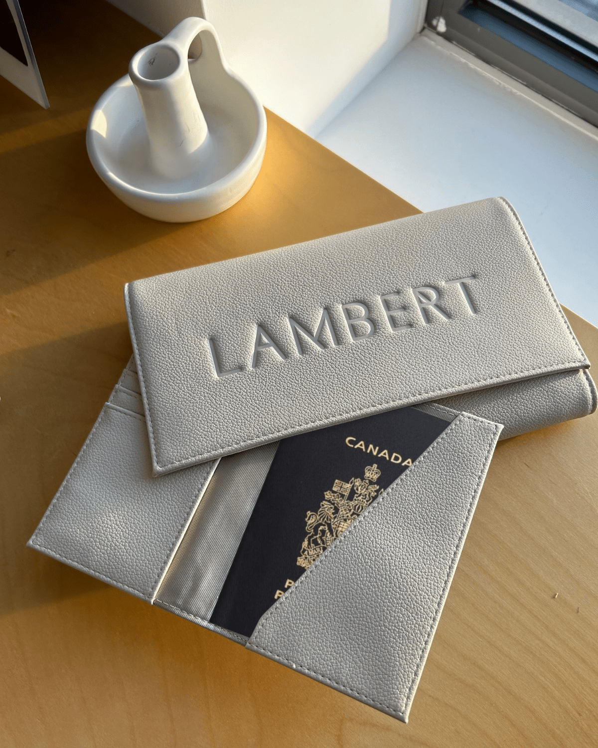 Lambert | Vegan leather bags designed in Montreal