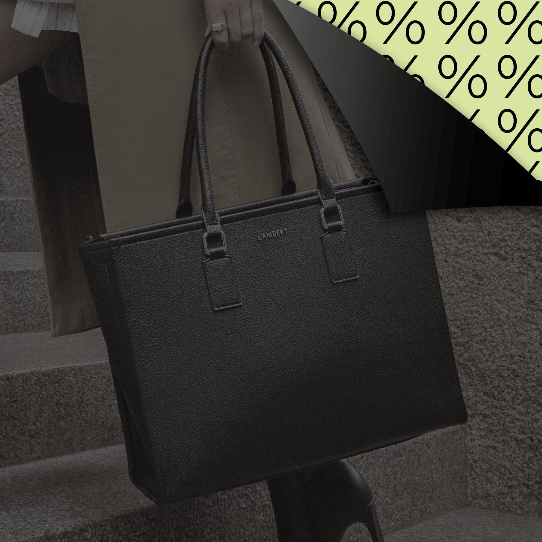 Lambert | Vegan leather bags designed in Montreal